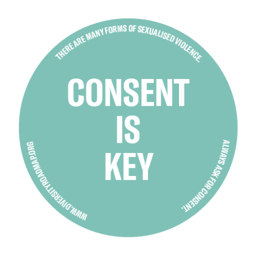 Consent is key | Diversity Roadmap